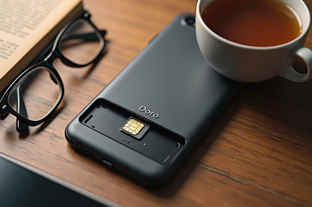 Carte SIM pour téléphone Doro : compatibilité et conseils essentiels ...